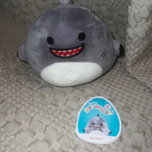 Squishmallows | Toys | 5 Gordon The Shark | Poshmark